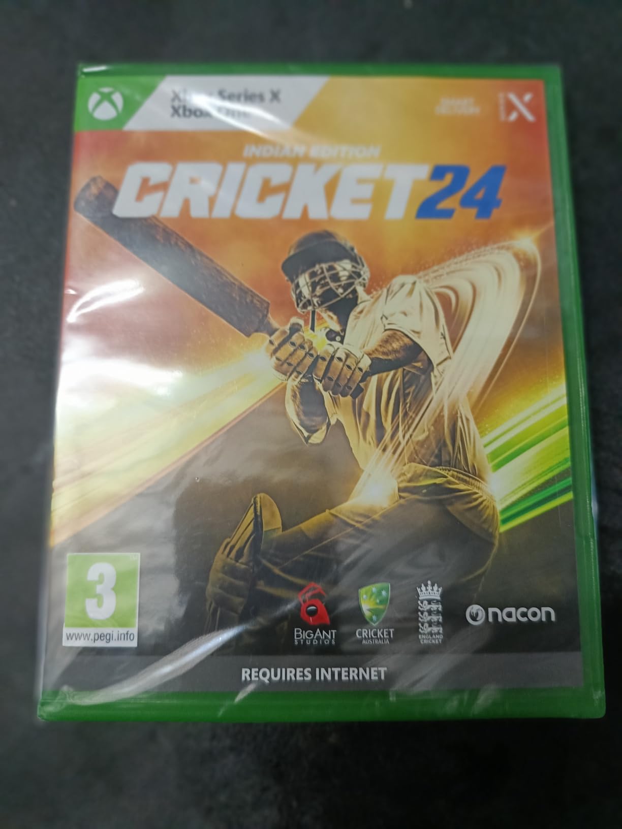 Big Ant Studios Cricket 24 | Standard Edition | Xbox Series X : Amazon ...