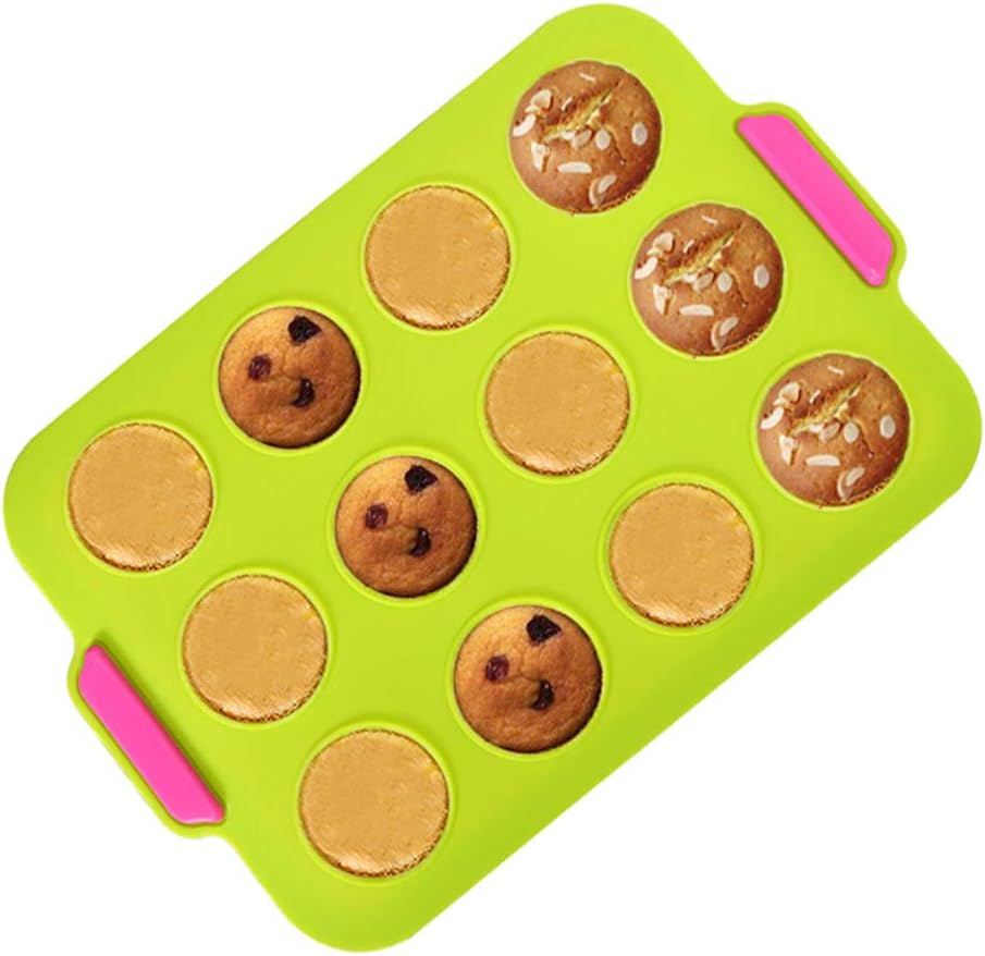 KeepingcooX® 12 Hole Mini Muffin Tray, Yorkshire Pudding Pan - Food ...