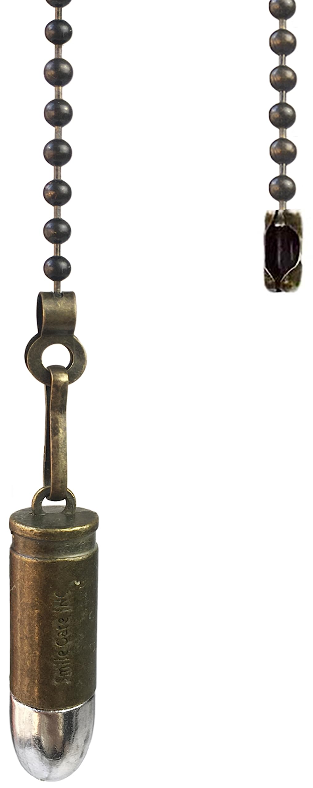 Amazon.com: OMYZERO 12 inch Ceiling Fan Pull Chain SG-001 Charm Pendant ...