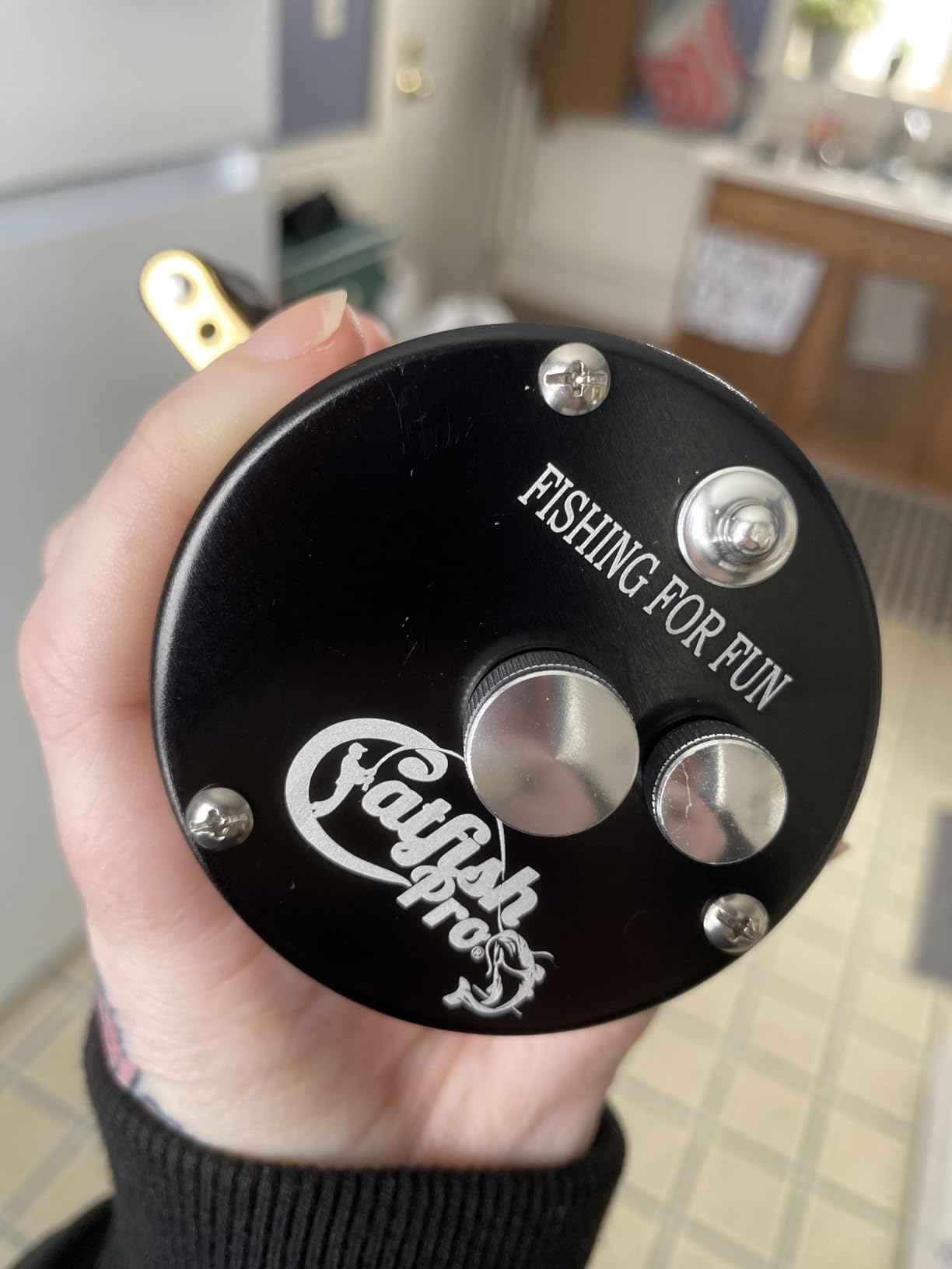 Fishing For Fun Reels | Catfish Pro