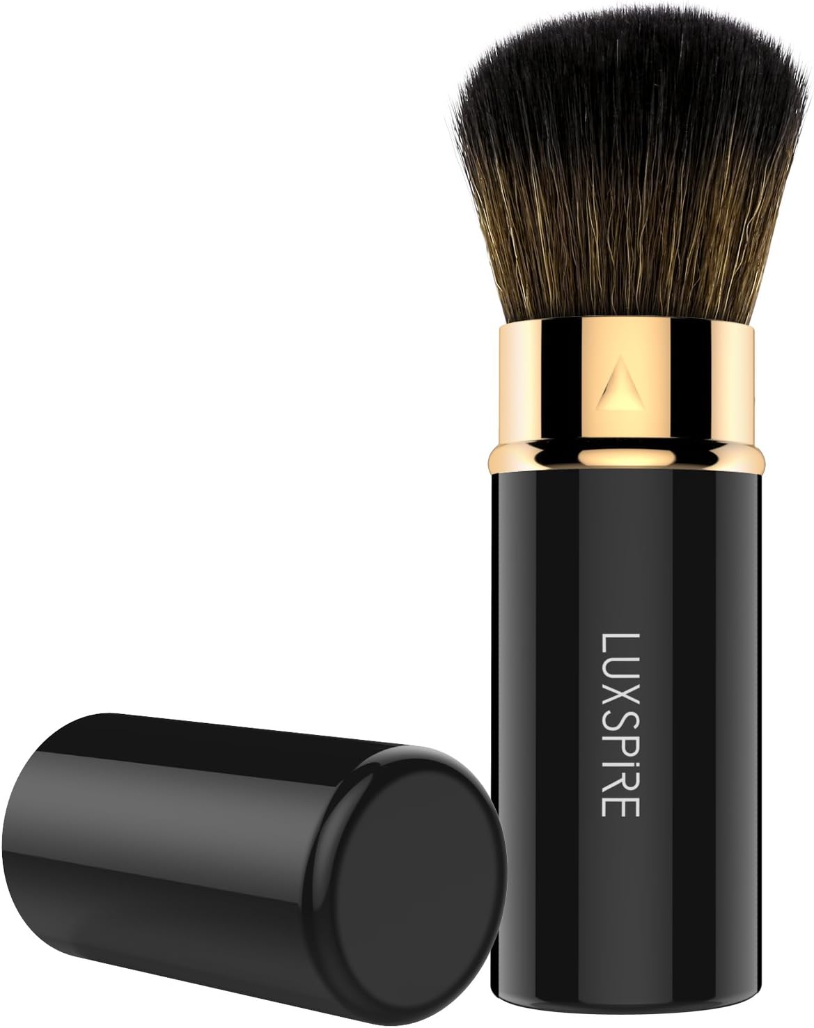 Amazon.com: EDA LUXURY BEAUTY Angled Retractable Makeup Brush With ...