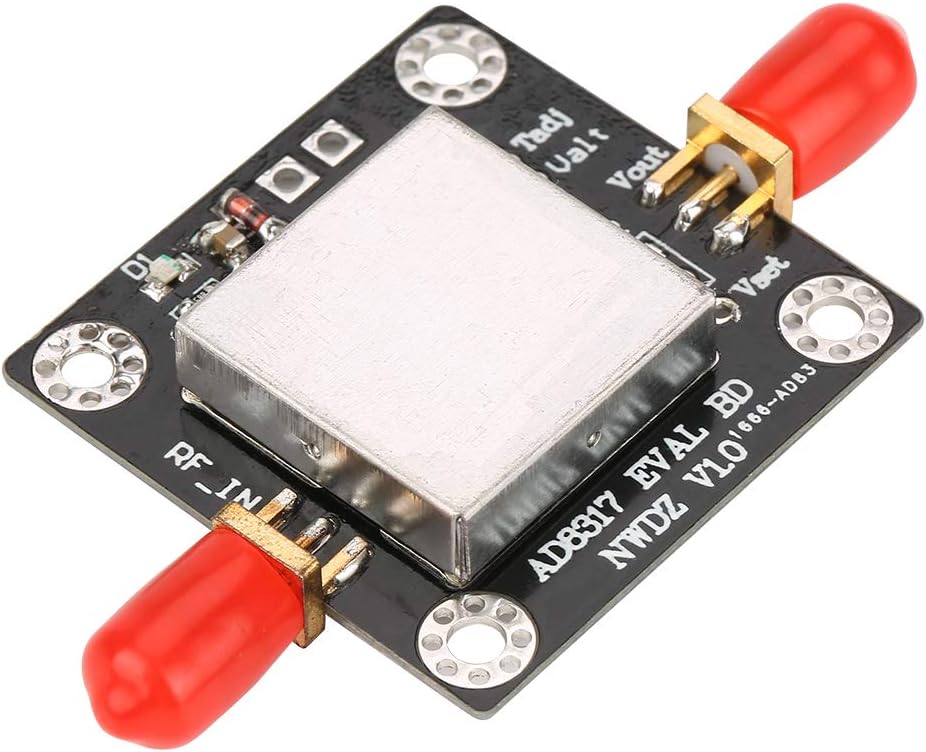 Bindpo Logarithmic Detector, 1M-10000MHz AD8317 Radio Frequency ...