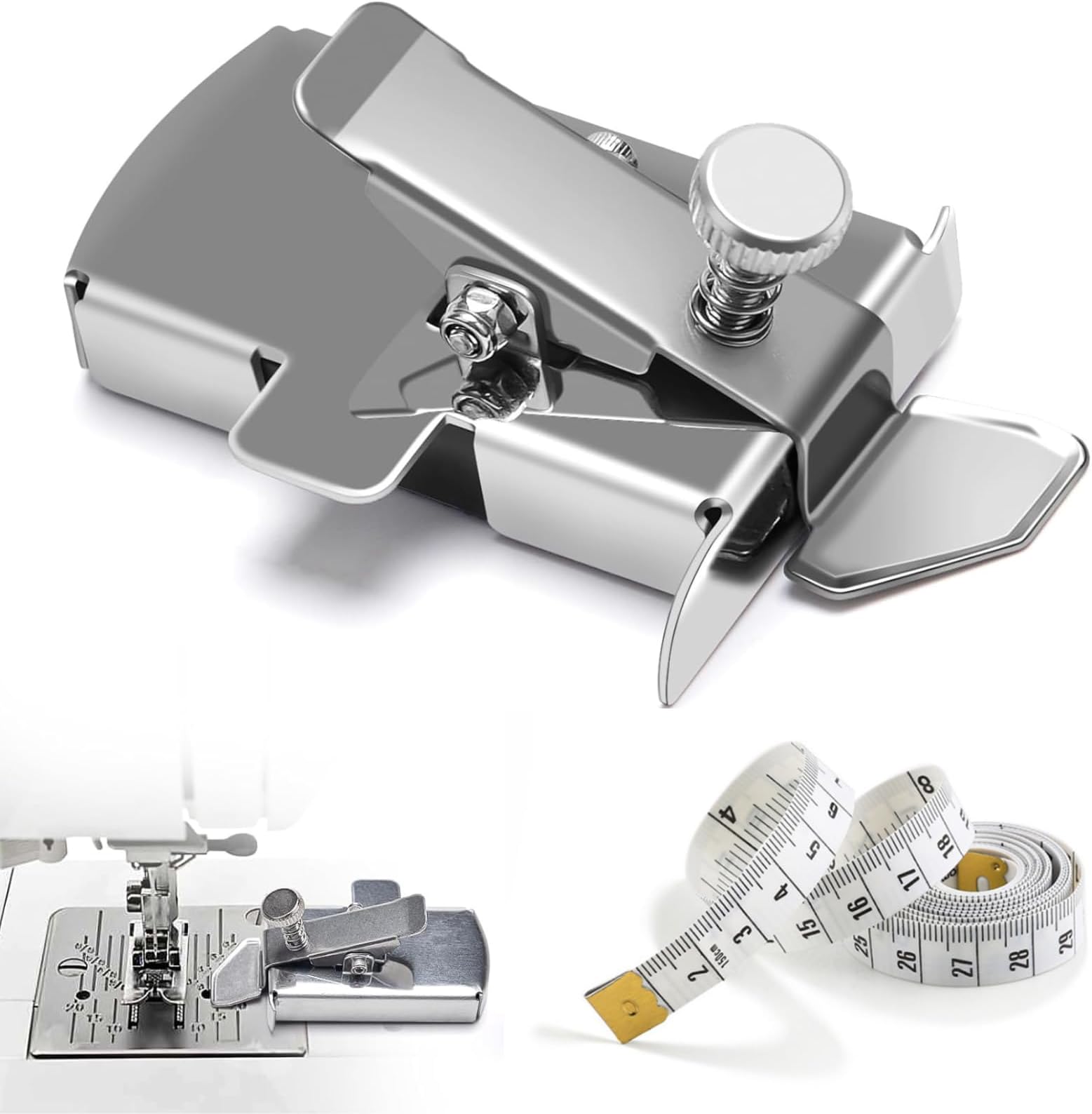 Amazon.com: Breliter Magnetic Seam Guide for Sewing Machine - MT103 ...