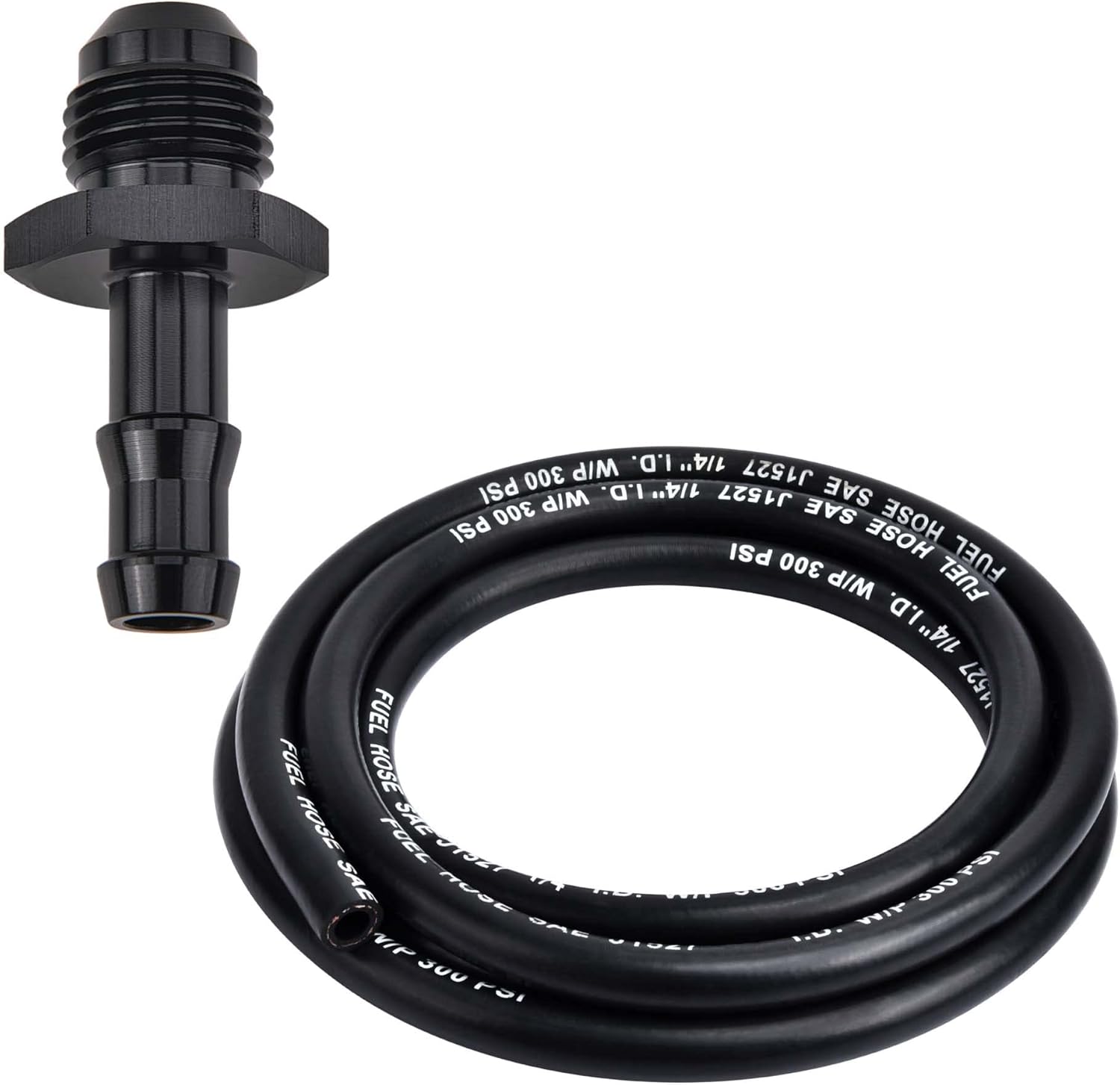 Amazon.com: EVIL ENERGY 1/4 Fuel Line Hose Marine Rubber 10FT USCG Type ...