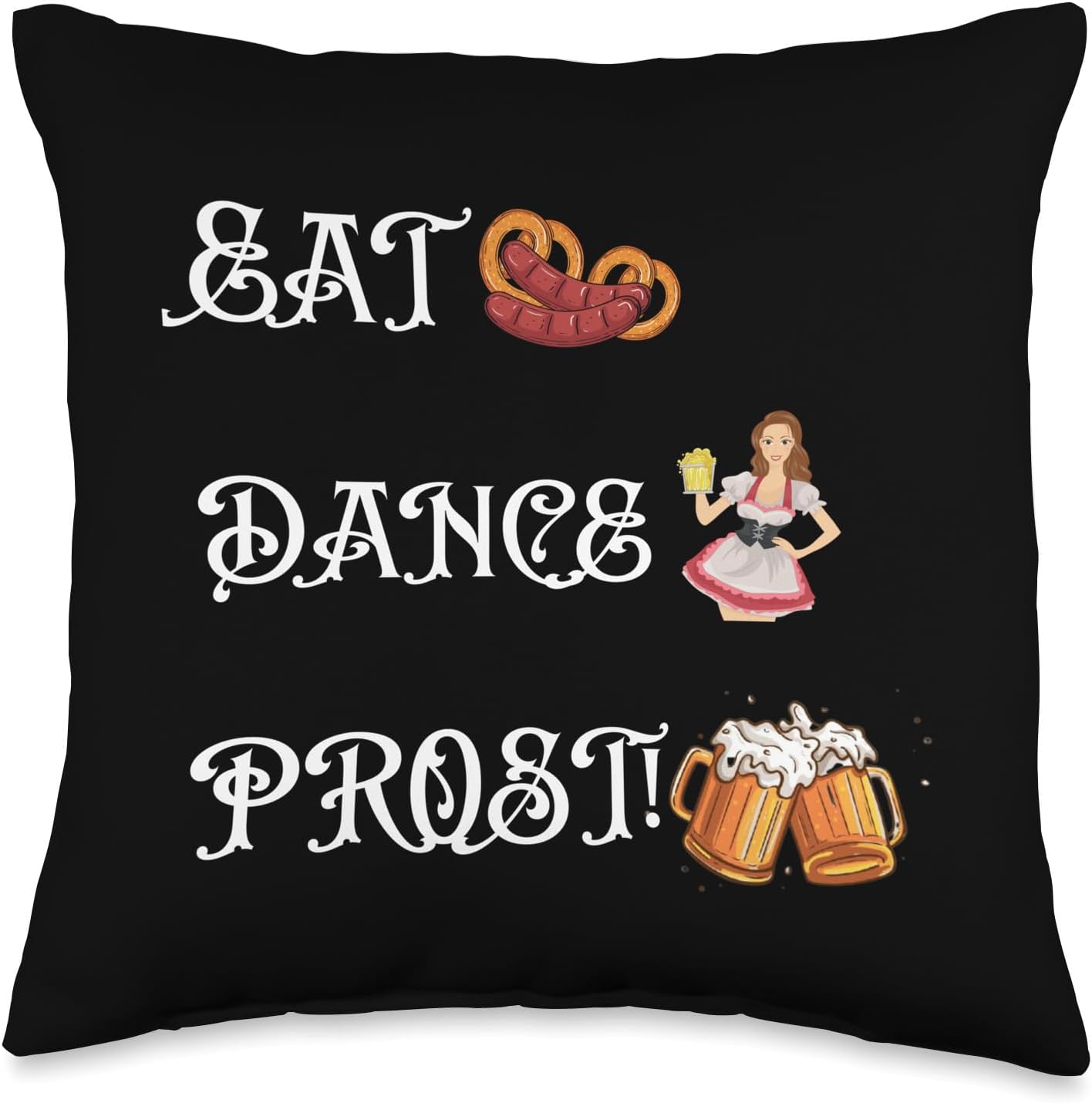 Amazon.com: October Festival German Prost Couples Design Oktoberfest ...