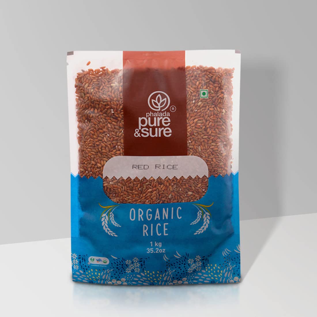 Phalada Organic Red Rice, 1kg : Amazon.in: Grocery & Gourmet Foods