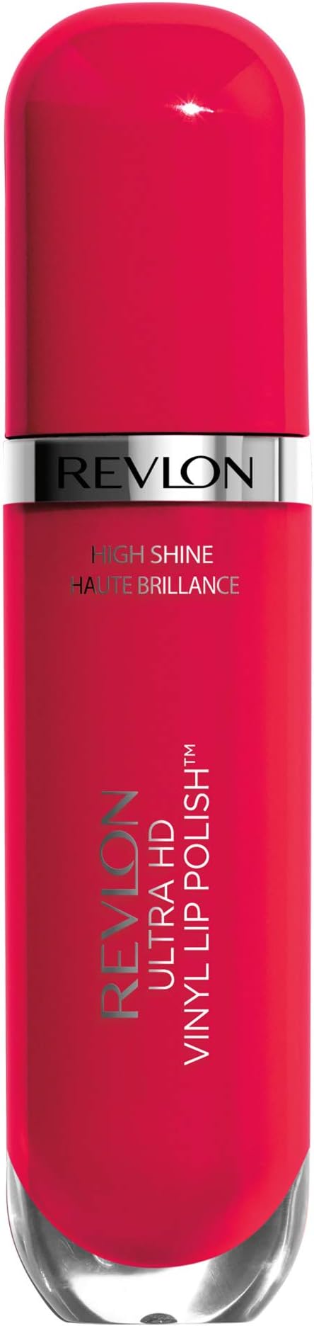 Amazon.com: REVLON Ultra HD Vinyl Lip Polish, Liquid Lipstick, Cherry ...