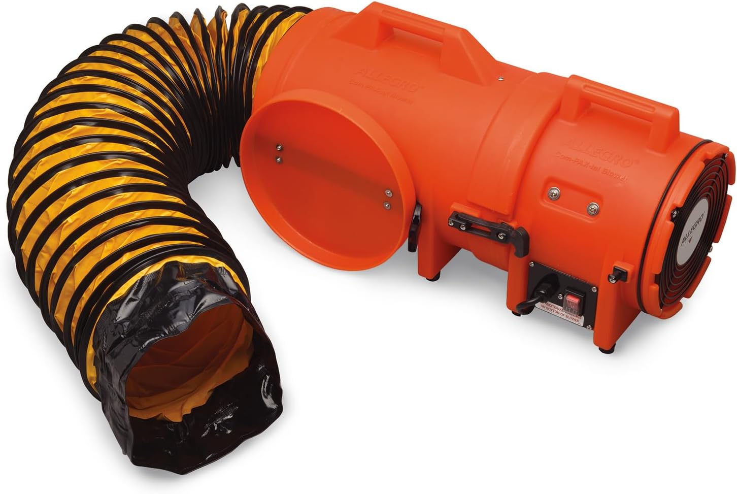 Allegro Industries-9533-25 32" X 13 12" X 14 12" 831 cfm 13 hp 115 VAC ...