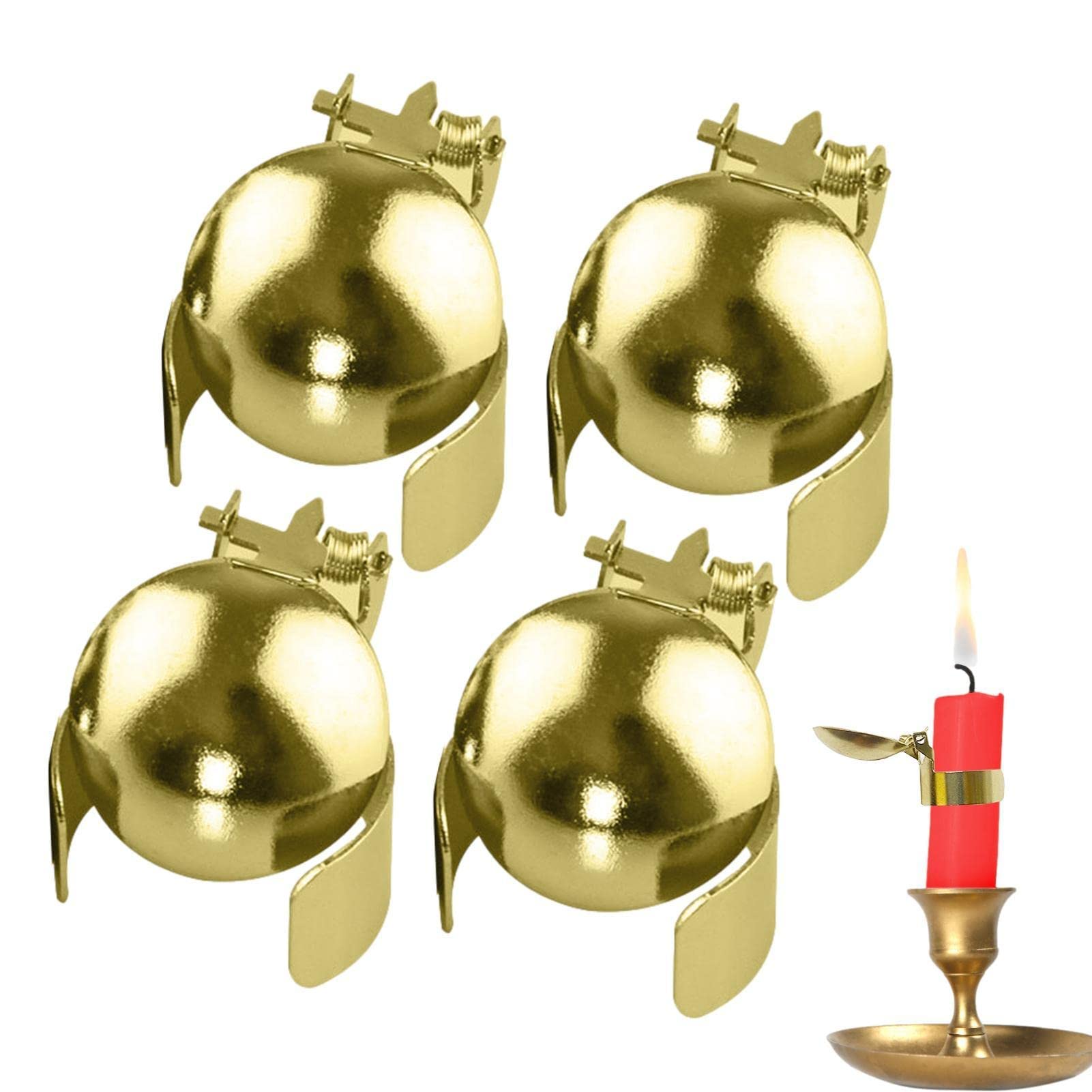 Amazon.com: DUOQU 4 Pcs Automatic Candle Snuffer, Extinguishing Candle ...