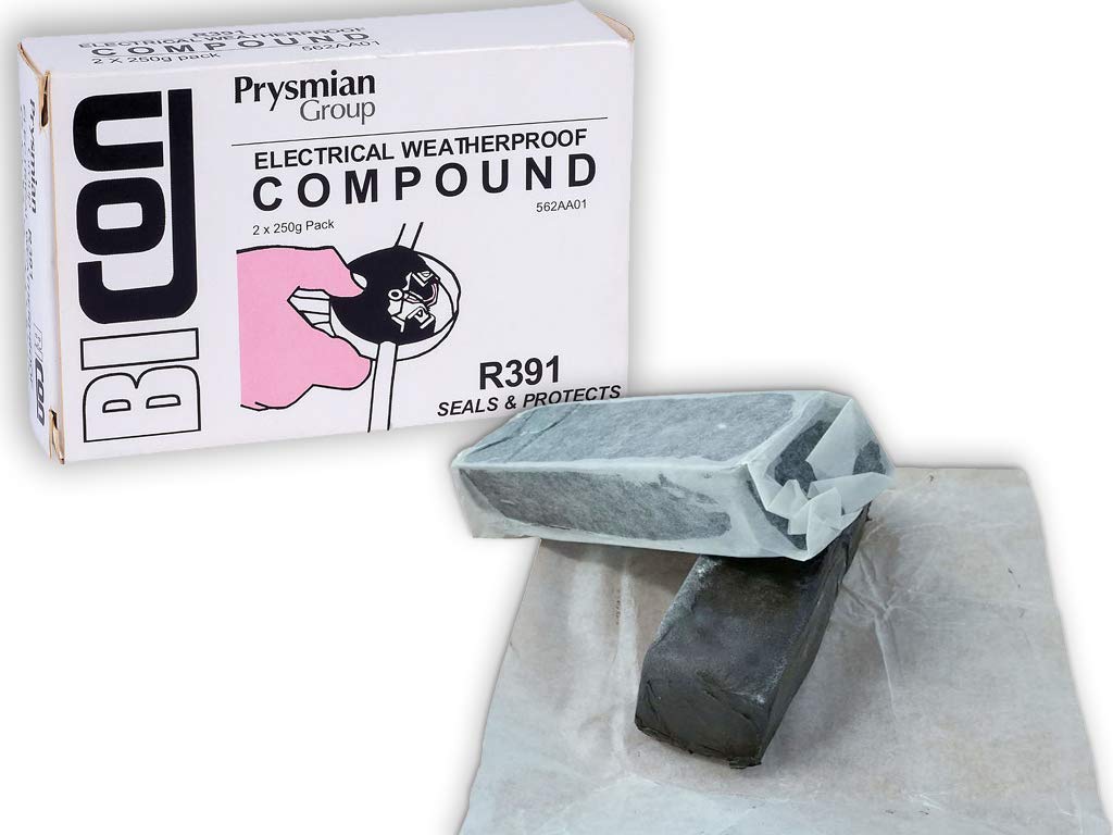 Buy Prysmian R391 Electrical Weatherproof Compound Supplied in 0.5kg ...