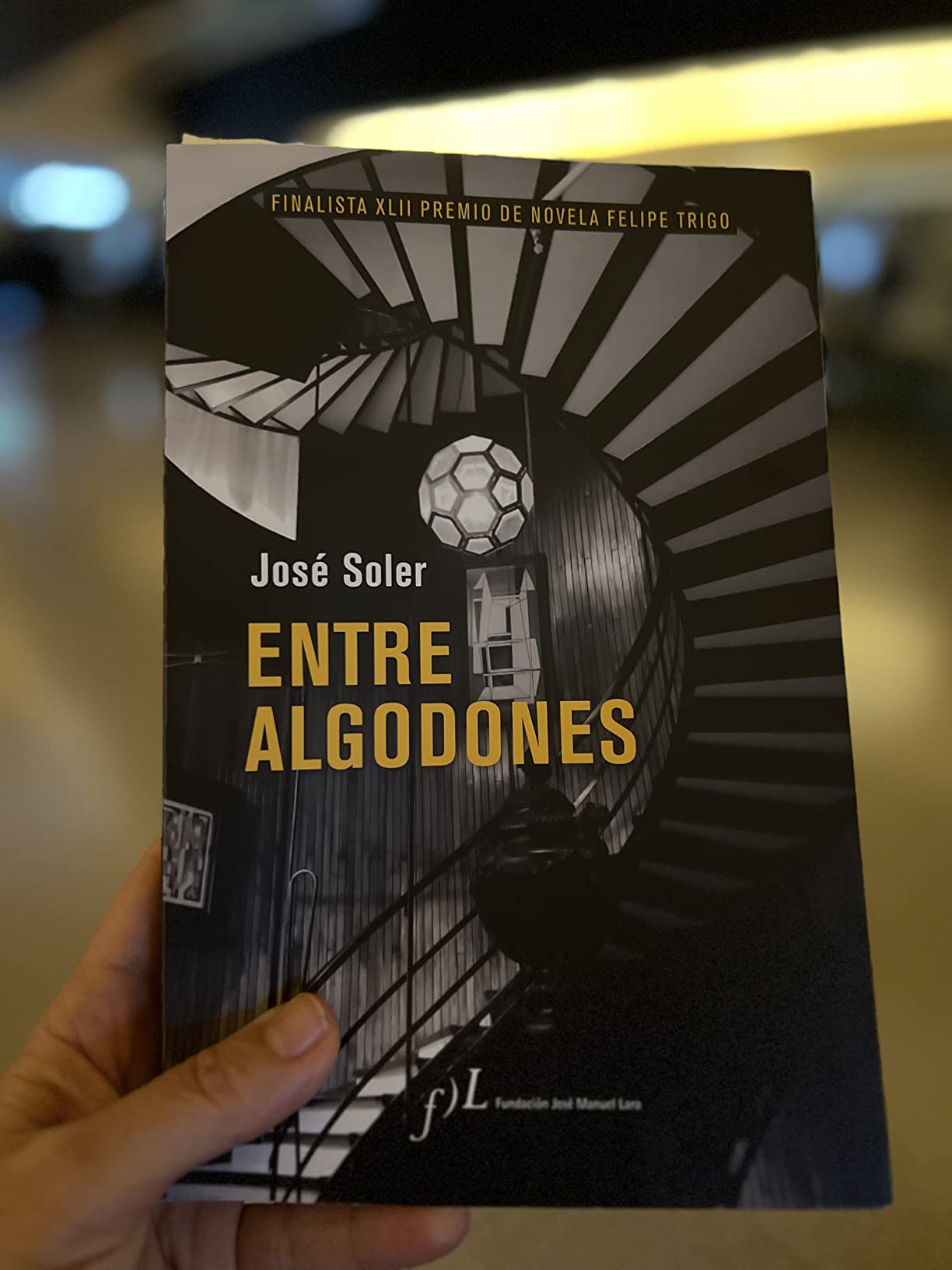 Entre algodones: Finalista XLII Premio de Novela Felipe Trigo (SIN ...