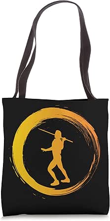 Amazon.com: Cool javelin throwing track and field Tote Bag : Clothing ...