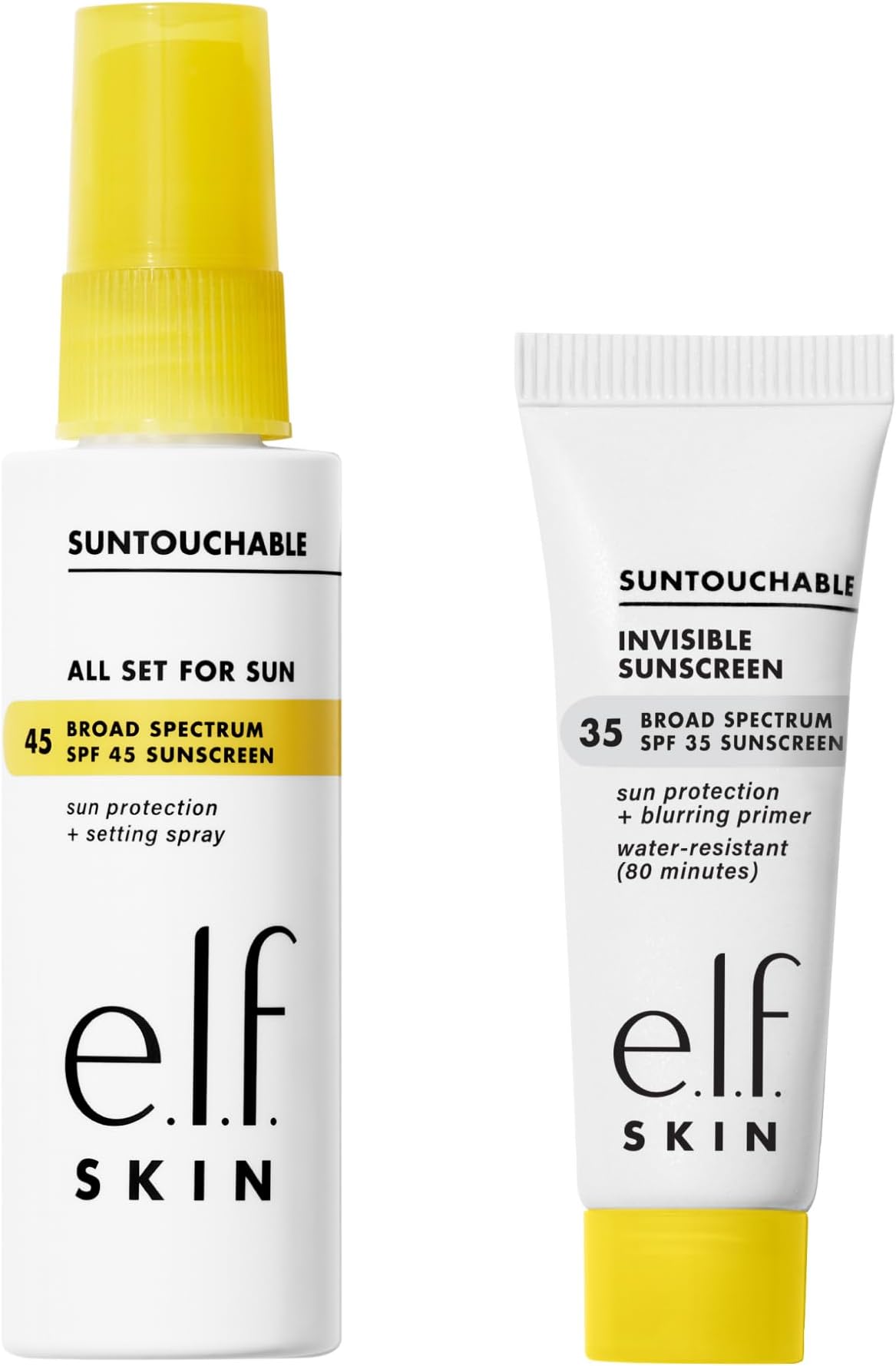 Amazon.com: e.l.f. SKIN Suntouchable Fun in the Sun Duo, Set of 2 ...