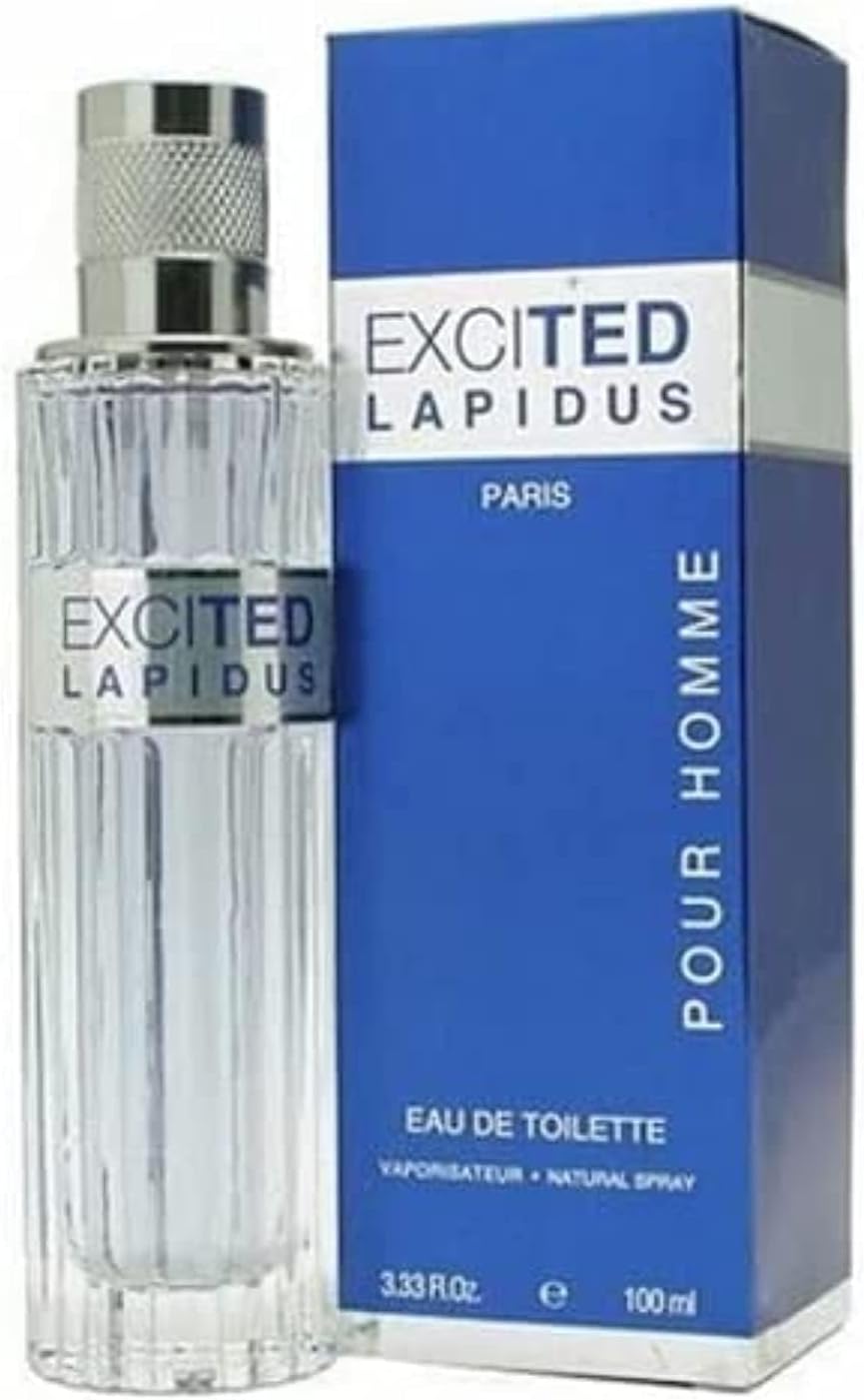 Blue Ted by Ted Lapidus Eau de Toilette Spray 100ml : Amazon.co.uk: Beauty