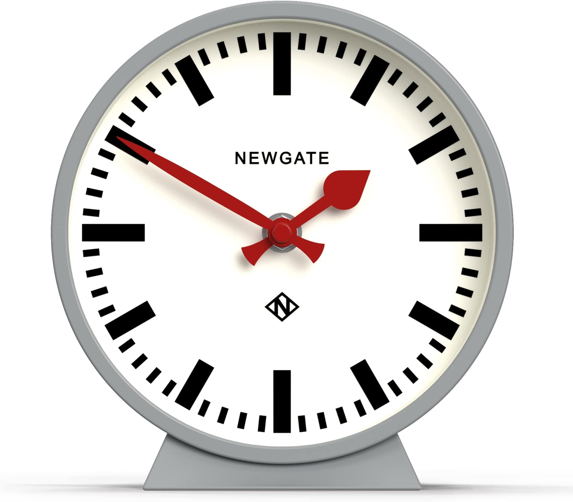 Amazon.com: NEWGATE® M Mantel Railway Silent Sweep Mantel Clock - 'No ...