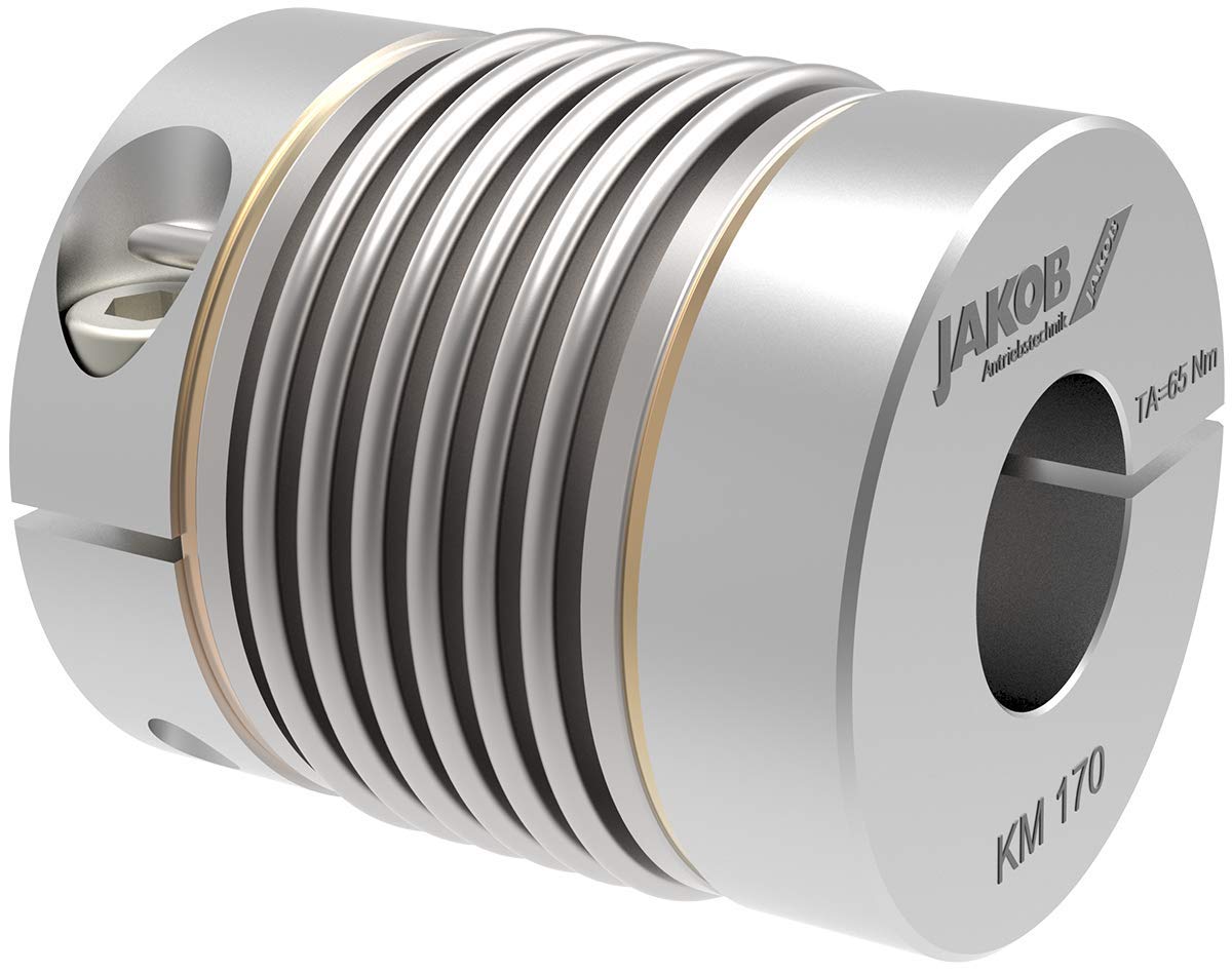 Rohan Belts|Aluminium Flexible Coupling Coupler Helical Shaft|Silver ...