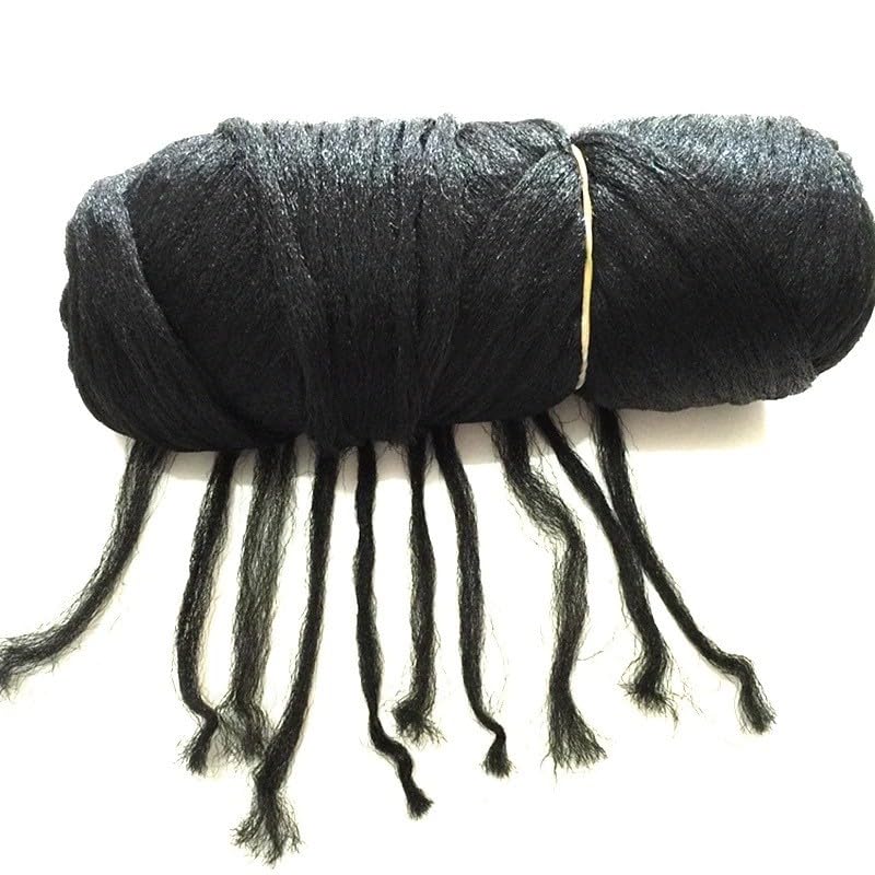 OMOGE HAIR LTD Synthetic Hair Wool 1 X 100g Pack Wool Hair Yarn for ...