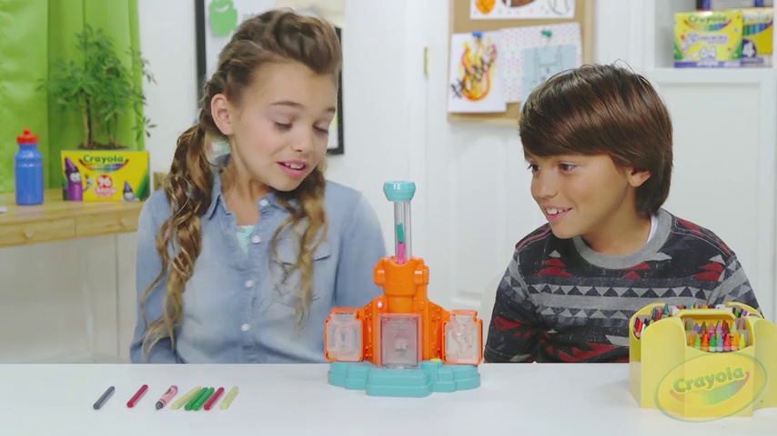 Crayola Crayon Maker Commercial