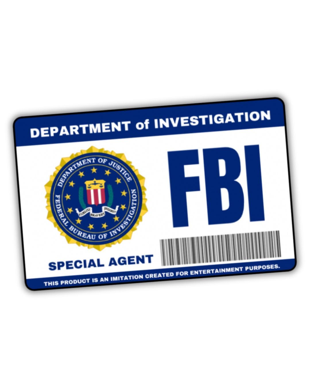 Modelo De Cracha Do Fbi