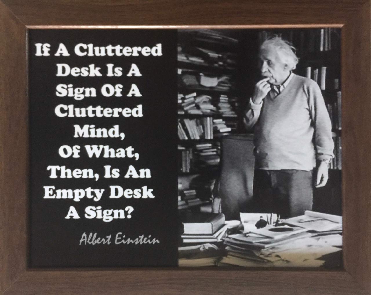 Messy Desk Quote