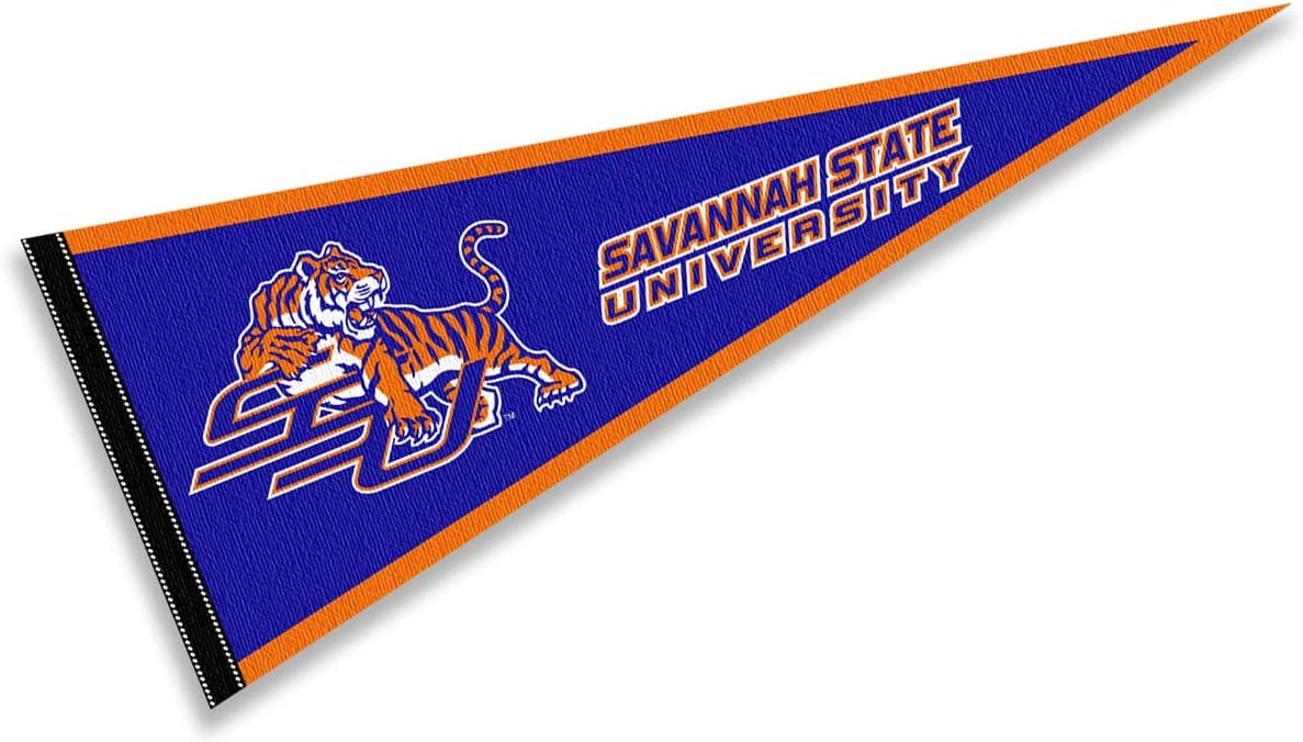 Amazon.com : Savannah State Tigers Pennant : Sports & Outdoors