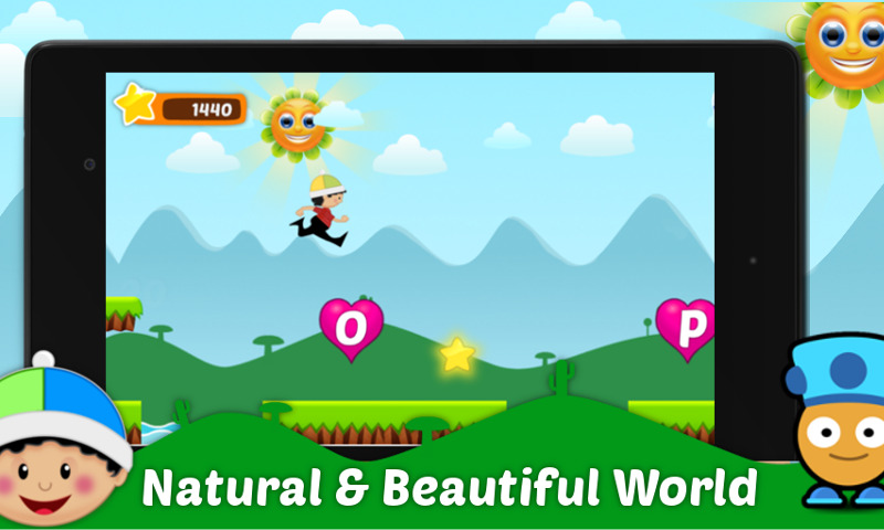 ABC Runner for kids - App on Amazon Appstore