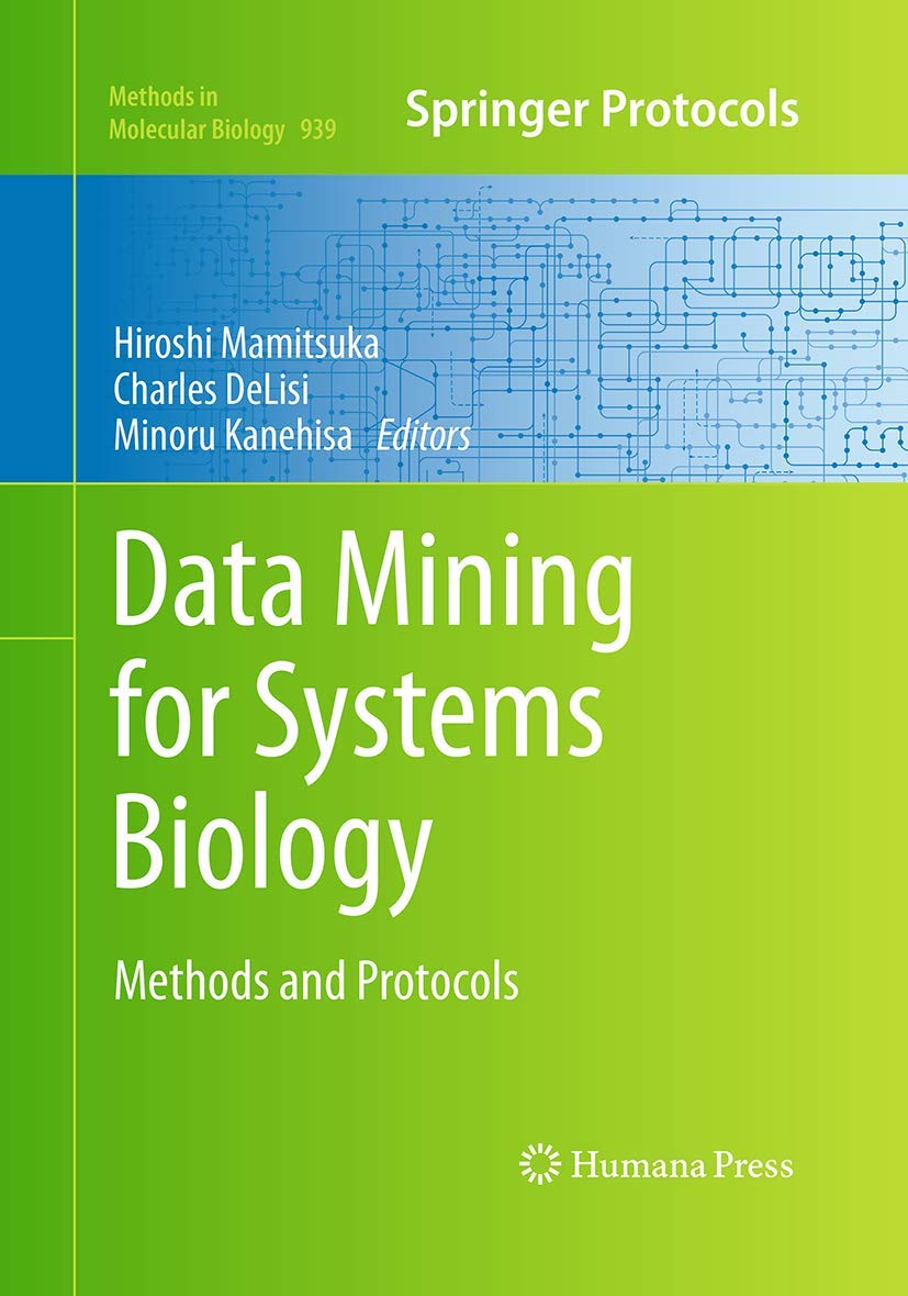 Amazon.com: Data Mining for Systems Biology: Methods and Protocols ...