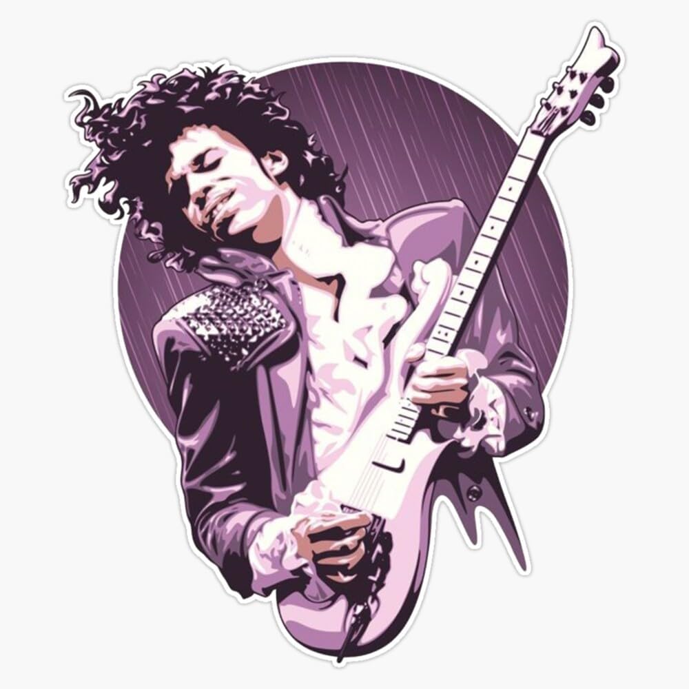 Amazon.com - (Set of 3) Prince - The Artist Decal Sticker - Sticker ...