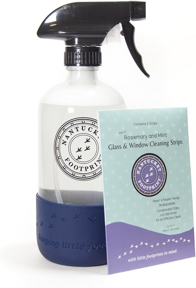 Amazon.com: Nantucket Footprint Glass & Window Cleaning Spray - 16 oz ...