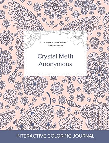 Amazon | Adult Coloring Journal: Crystal Meth Anonymous (Animal ...