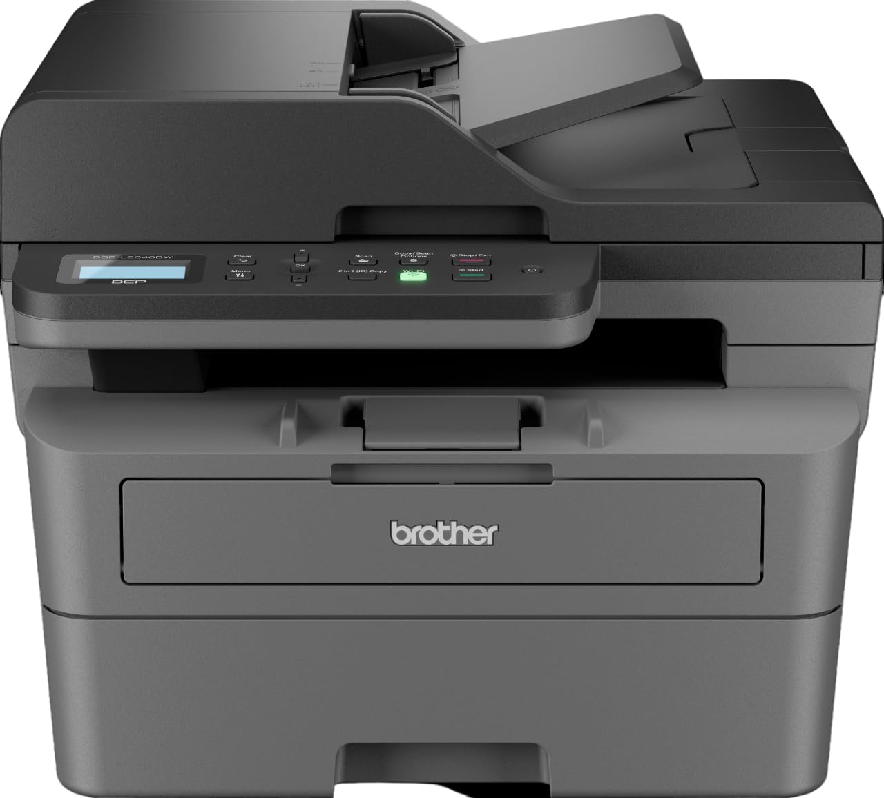 Brother Wireless All In One Monochrome Laser Printer, DCP-L2640DW ...