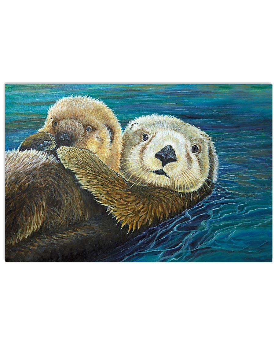 Abrazo De Nutria Feliz