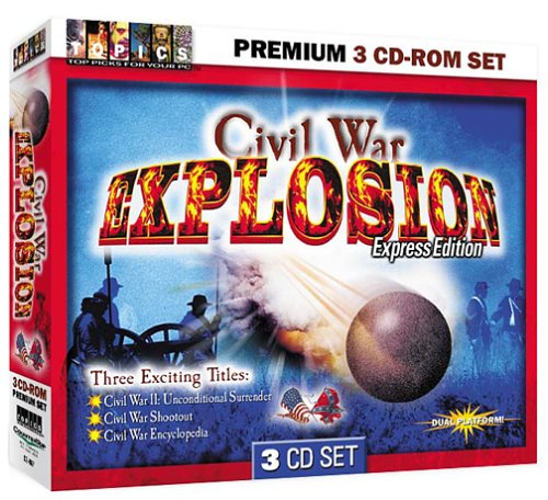 Amazon.com: Civil War Explosion (Windows/Macintosh) : Video Games