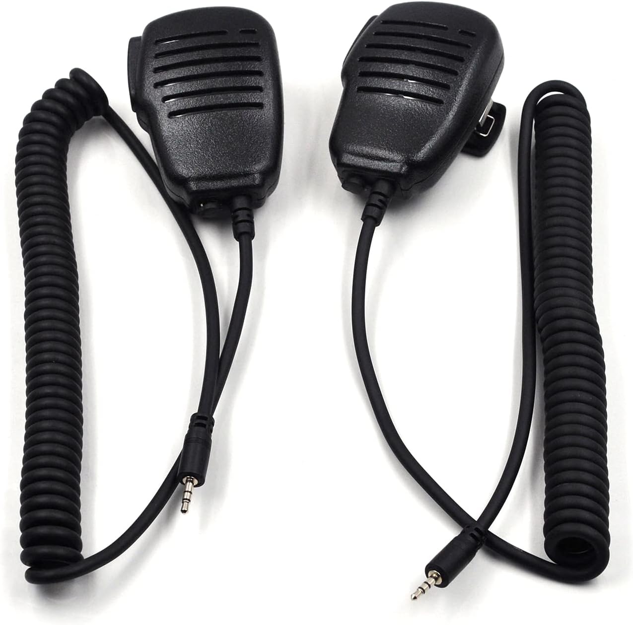 Amazon.com: CAROO Handheld Speaker Mic 1 Pin 2.5mm Shoulder Microphone ...
