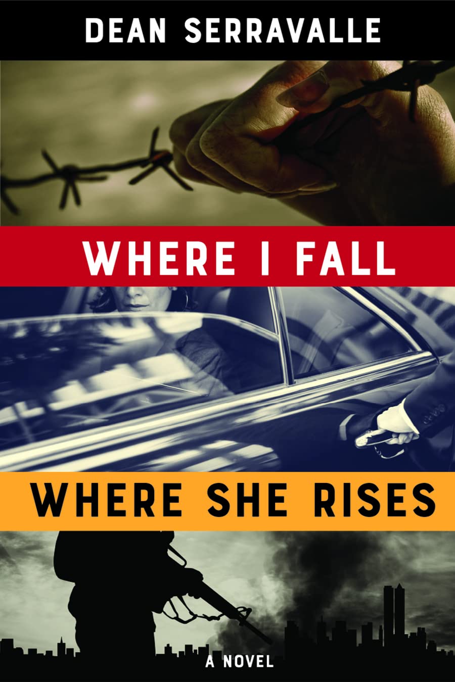 Where I Fall, Where She Rises (Inanna Poetry & Fiction Series ...
