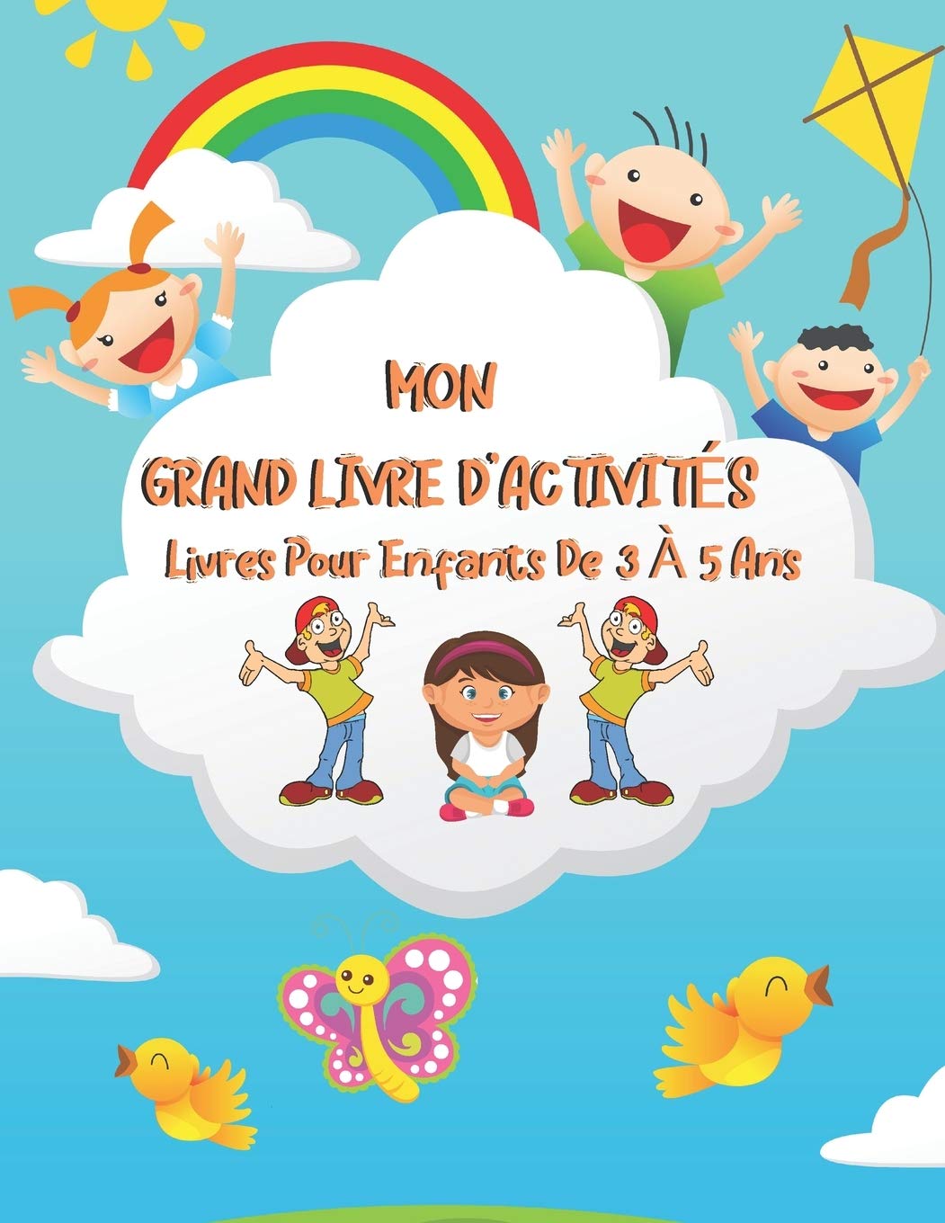 Mon Grand Livre Dactivites Livres Pour Enfants De 3 A 5 | Desertcart INDIA