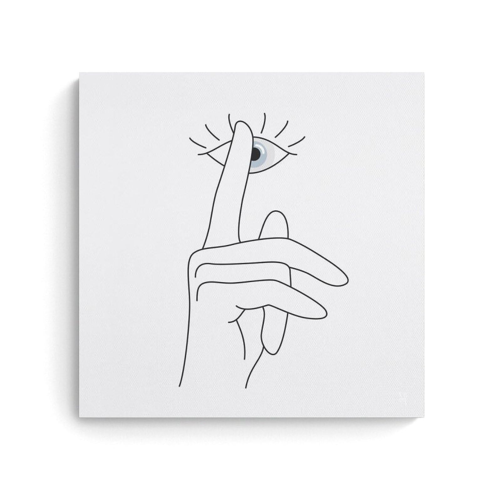 Abstract Straight Line Drawings