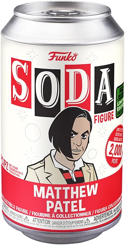 Funko Vinil Soda Matthew Patel (Exclusivo) Scott Pilgrim : Amazon.com ...