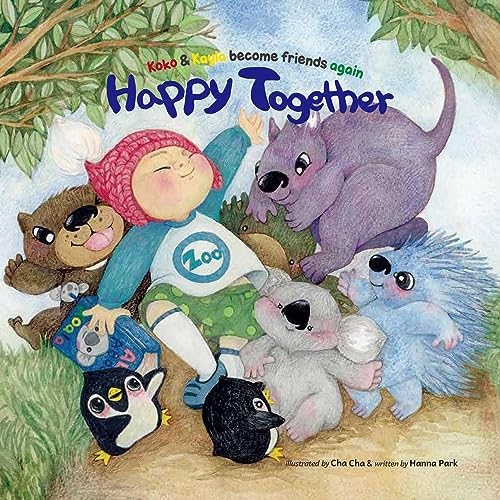 Happy Together: KoKo and Kayla become friends again eBook : Cha, Cha ...