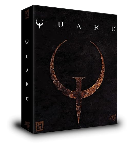Amazon.com: Quake: Deluxe Edition, Limited Run #14 - Playstation 5 ...