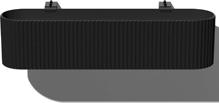 Amazon.com: Veradek Demi Series Railing Planter - Hanging Planter Box ...