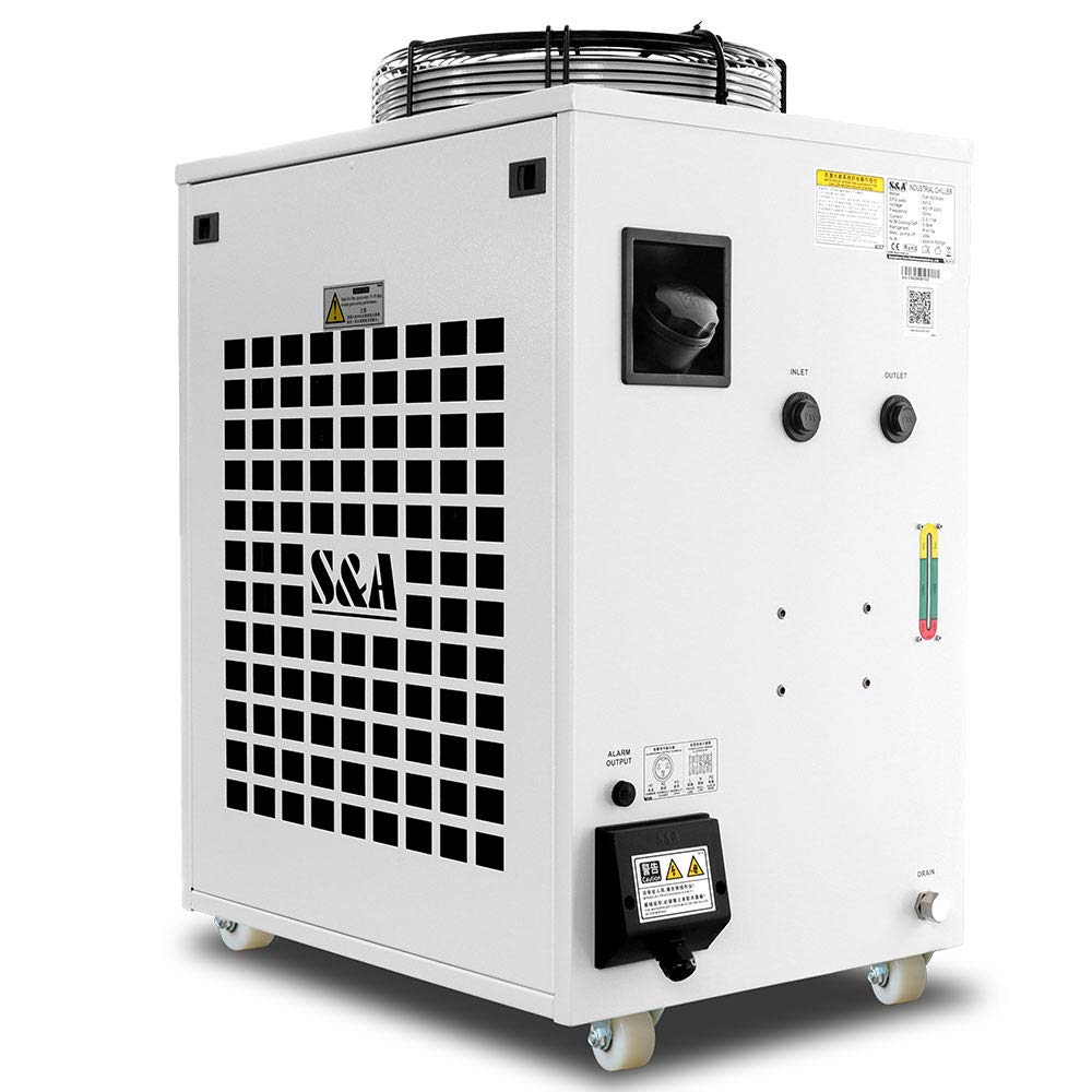 Buy S&A Water Chiller 15L Capacity Industrial Water Chiller CW-6200BN ...