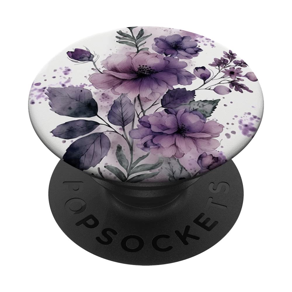 Amazon.com: Purple Lavender Blossom Leaves Flower Floral Girly ...