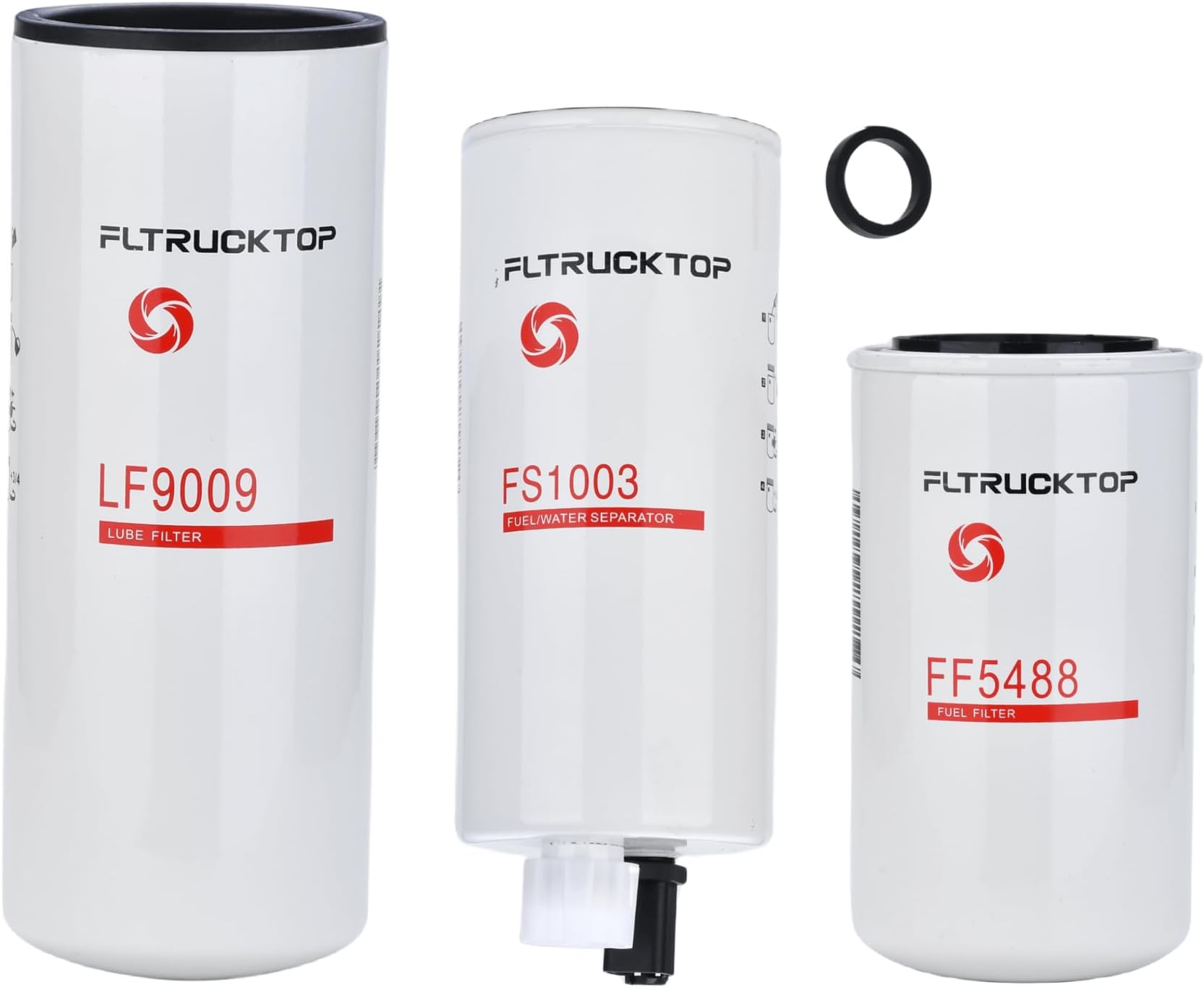 Amazon.com: FLTRUCKTOP LF9009 FS1003 FF5488 Filters Kit Compatible With ...
