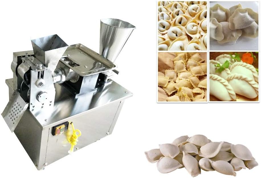 txmachine® Macchina per gnocchi automatica samosa Macchina 4800pcs/h ...