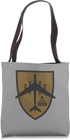 Amazon.com: Tu-95 Bear Tote Bag : Clothing, Shoes & Jewelry