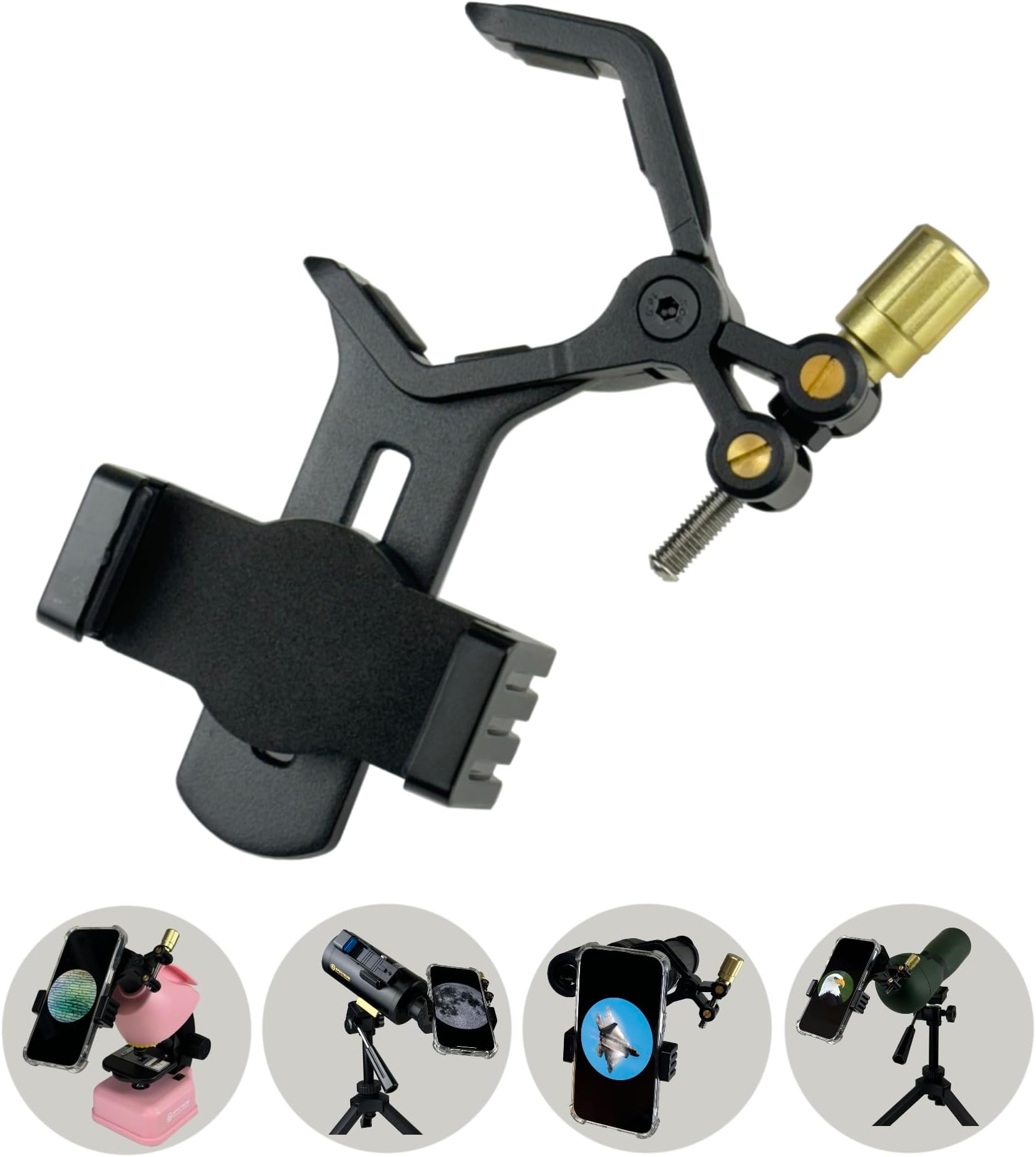 Amazon.com : Starboosa Smartphone Microscope Adapter Mount, Universal ...