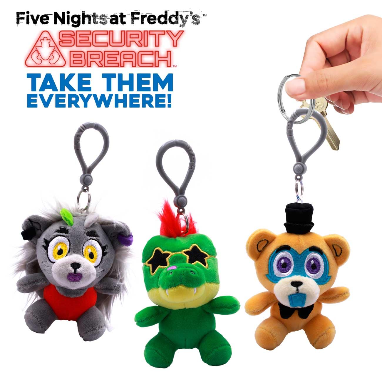 Snapklik.com : Just Toys LLC Five Nights At Freddys Security Breach ...