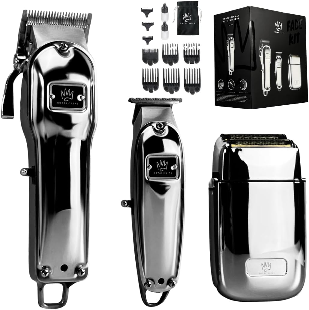 Amazon.com: Supreme Trimmer 2-in-1 Vader Clipper & Trimmer Kit ...