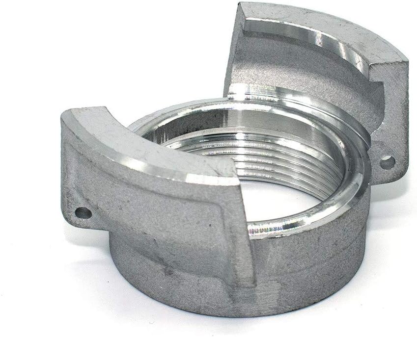 Guillemin half symmetrical connection, firefighter, without lock with ...